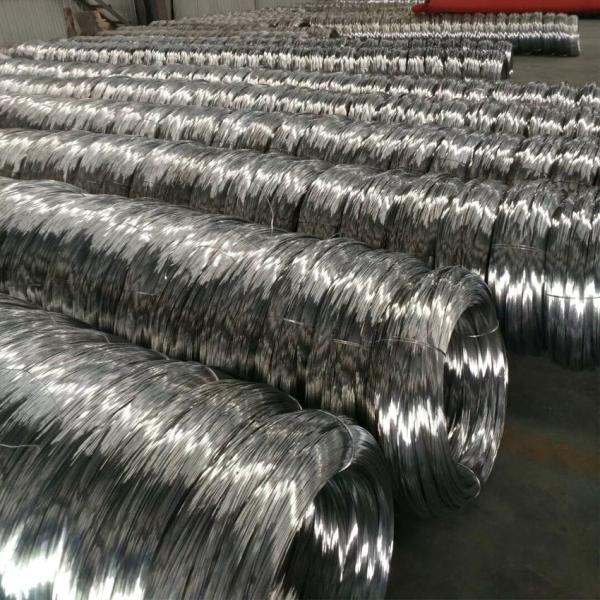 Quality Round Hot Dipped Galvanized Iron Wire BWG 20 21 22 Galvanized Iron Binding Wire for sale