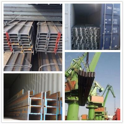 Cina Struttura Legna H in acciaio Q235B Forma H Legna in acciaio 150*150 4x6 Per la costruzione in vendita