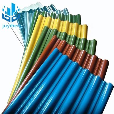 Cina Foglio di copertura in acciaio PPGI immerso a caldo SGCC / CGCC Foglio di copertura in metallo pre-dipinto in vendita