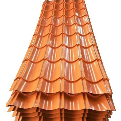Cina Colore rivestito PPGI foglio ondulato 1400mm - 1799mm pannelli di copertura metallica ondulata in vendita