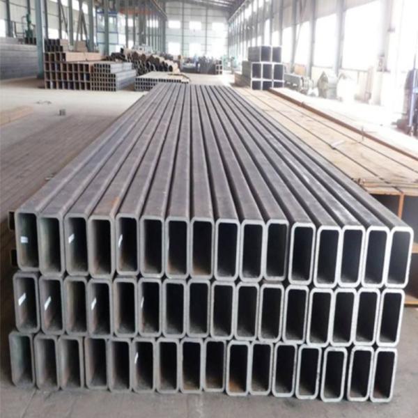Quality Rectangular Black Hollow Section Q235 Square Metal Tube 12M RHS SHS for sale