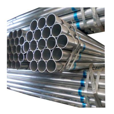 China 12M Welded Steel Pipe Cold Rolled / Hot Rolled Galvanized Round Tubing DD51D+Z (HR) for sale