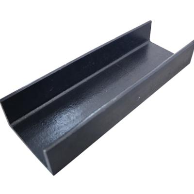 Cina 6m di acciaio galvanizzato in canale U 40x50 di acciaio a forma di U Q235 in vendita