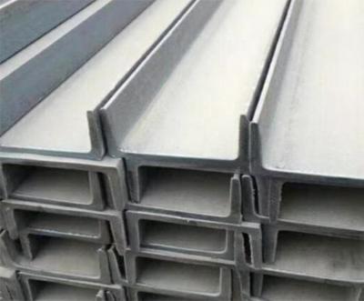 Cina 6m di acciaio galvanizzato in canale U 40x50 di acciaio a forma di U Q235 in vendita