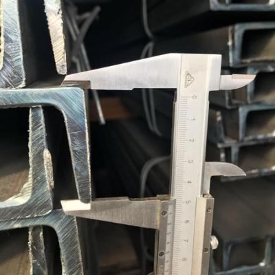 China Q355 Galvanized Steel Profile Corrosion Resistance U Shaped Channel Metal 41x41x2mm for sale