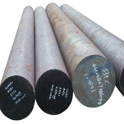 China S50c S55c Round Steel Rod En9 Alloy Steel Round Bar For construction for sale