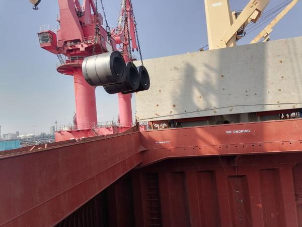 Quality Non Skin Passed Pickled Steel Coil Oiled Carbon Steel Coils A36 for sale