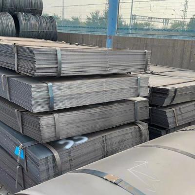 Cina Placca di acciaio nero 6 mm 8 mm 9 mm 12 mm Placca di acciaio al carbonio laminata a caldo in vendita