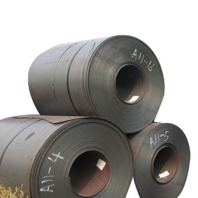 Cina 1012 1006 bobina di acciaio al carbonio laminata a caldo bobina di acciaio a basso tenore di carbonio 1219 mm in vendita