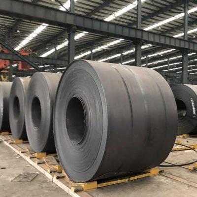 Cina Coil di acciaio al carbonio laminato a caldo personalizzato spessore 3 mm - 16 mm Coil di acciaio HRC in vendita