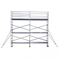 China Echafaudage Multidirectionnel Hdg Ringlock Scaffolding System Construction Functional Layher for sale
