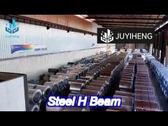 H-balk van niet-gelegeerd staal 600x200 Gelast H-balk 4,5 mm - 34 mm Dikte
