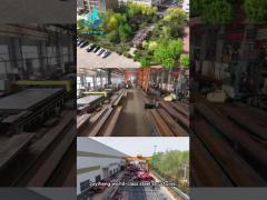 Container personalizzabili Case in acciaio prefabbricate Perfetta soluzione per le esigenze di alloggi portatili
