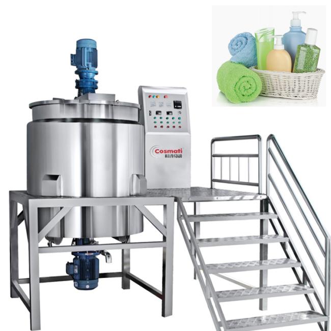 mixing machine liquid