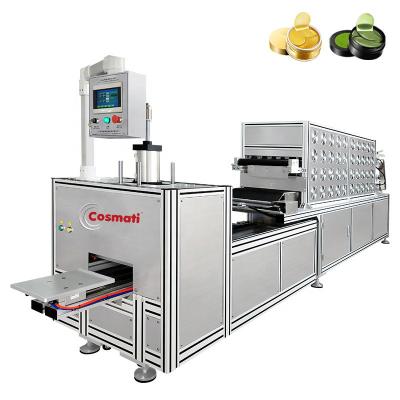 China Eye Mask Patch Cosmetic Gel Making Filling Packing Machine for sale