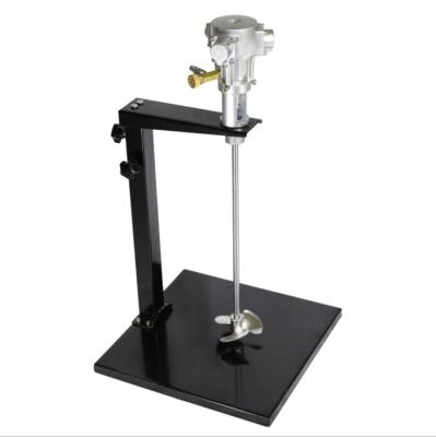 China Stainless Steel Trilobal Paint Agitator Manual Lifting 5-30L for sale