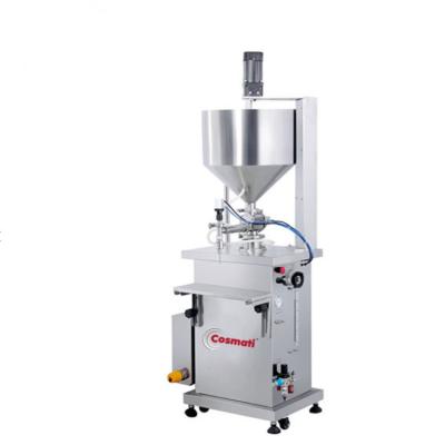 China Plastic Bottle Liquid Filler Semi Automatic For Honey Oil Shampoo Lotion Water Juice Gel Hand Sanitizer for sale