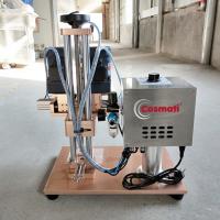 China Spray bottle Capper beverage liquor bottle locking capping sealing machine for sale