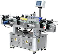 China Double Sides Cosmetic Round Bottle Label Printing Machine Automatic for sale