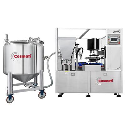China Cosmetic Liquid Bottle Capping Machine 5-250ml for Shampoo Lotion Cream Toner for sale