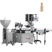 China Automatic Small Bottle Capping Machine For Hot Sauce Essential Oil for sale