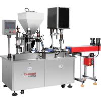 China Automatic Small Bottle Capping Machine For Hot Sauce Essential Oil for sale
