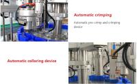China Automatic Small Bottle Capping Machine For Hot Sauce Essential Oil for sale