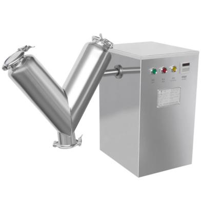 China V Shape Food Powder Mixing Machine Automatic Vibration Free 1KW for sale