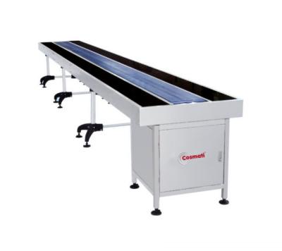 China High Efficiency Assembly Line Chain Scraper Conveyor 2.0mm Thickness for sale