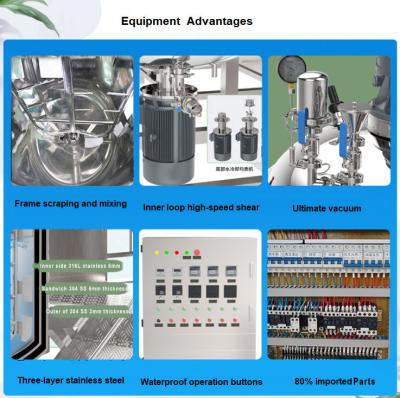 China Chemical shampoo mixing tank liquid soap detergent agitator liquid mixer machine for sale