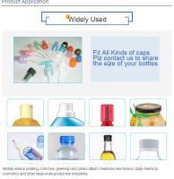 China Spray bottle Capper beverage liquor bottle locking machine capping machine Plastic Bottle Capping Sealing Machine for sale