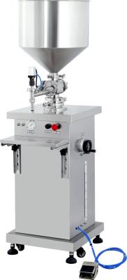 China 5-150ml automatic single head constant temperature ointment paste filling machine for sale