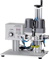 China Full automatic capping machine with cap feeder, cap screwing machines for sale