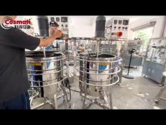 100L Jacketed Heated Melting Tank