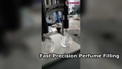 2 heads perfume filling machine