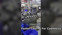 Ultrasonic Tube Filling and Sealing Machine