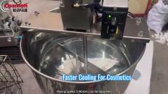 Horizontal Heating Stirring Filling Machine