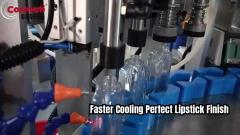 Automatic perfume filling crimping collaring machine