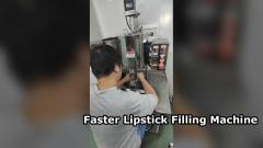 Single Lipstick Filling Machine