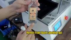 Semi-auto Front/Back Labeling Machine