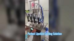 4 nozzle perfume filling machine