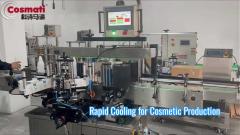 Double-sided + round bottle labeling machine