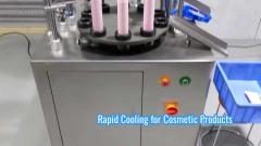 Semi Automatic Tube Filling Sealing Machine