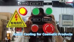 V-Shape Powder Mixer Testing