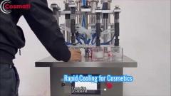 4 Heads Perfume Filling Machine