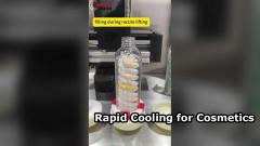 2 Color Spiral Pattern Filling Machine