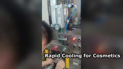 Lab cosmetic powder filling machine