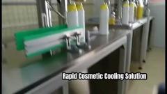3-Units Split System Semi Automatic Aerosol Filling Machine