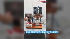 Semi-automatic capping machine