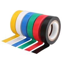 China Electrical Insulation PVC Adhesive Tape Waterproof for sale